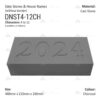 Date Stones and House Names 440mm X 215mm – UK Cast Stone Online
