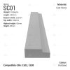 Traditional String Course SC01 – UK Cast Stone Online