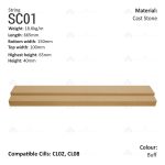 Traditional String Course SC01 – UK Cast Stone Online